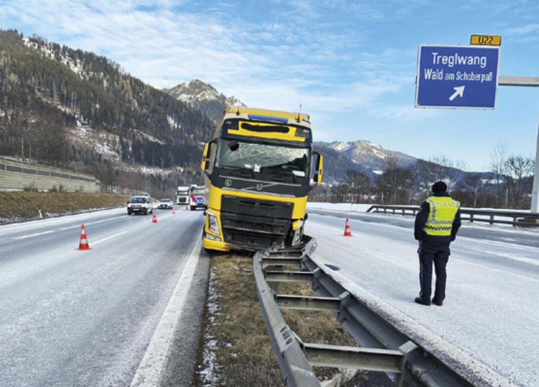 Medizinischer Notfall auf der Autobahn