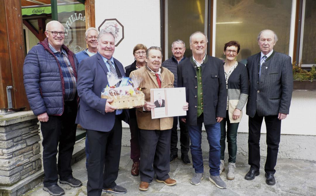 Neuer Obmann bei den Pensionisten Sölk-Pruggern