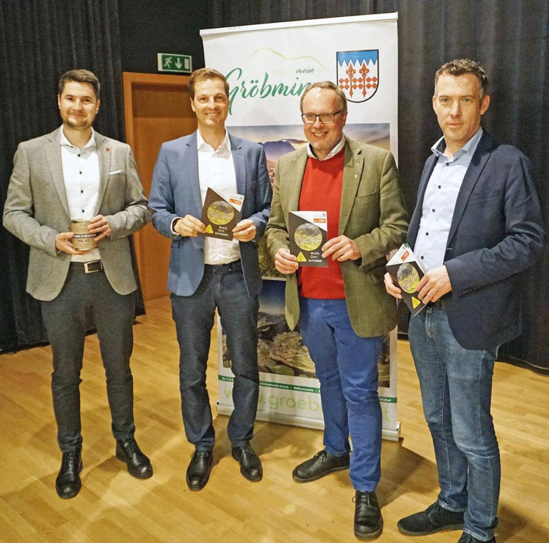 Wenn der Strom ausfällt: Gröbming präsentiert Blackout-Ratgeber