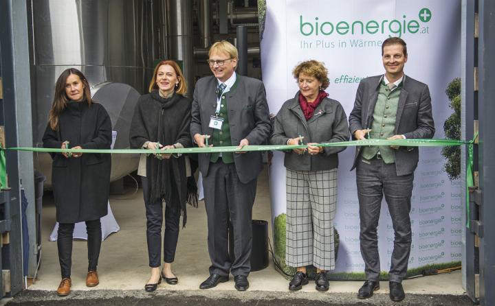 Nachhaltige Wärme für Gröbming